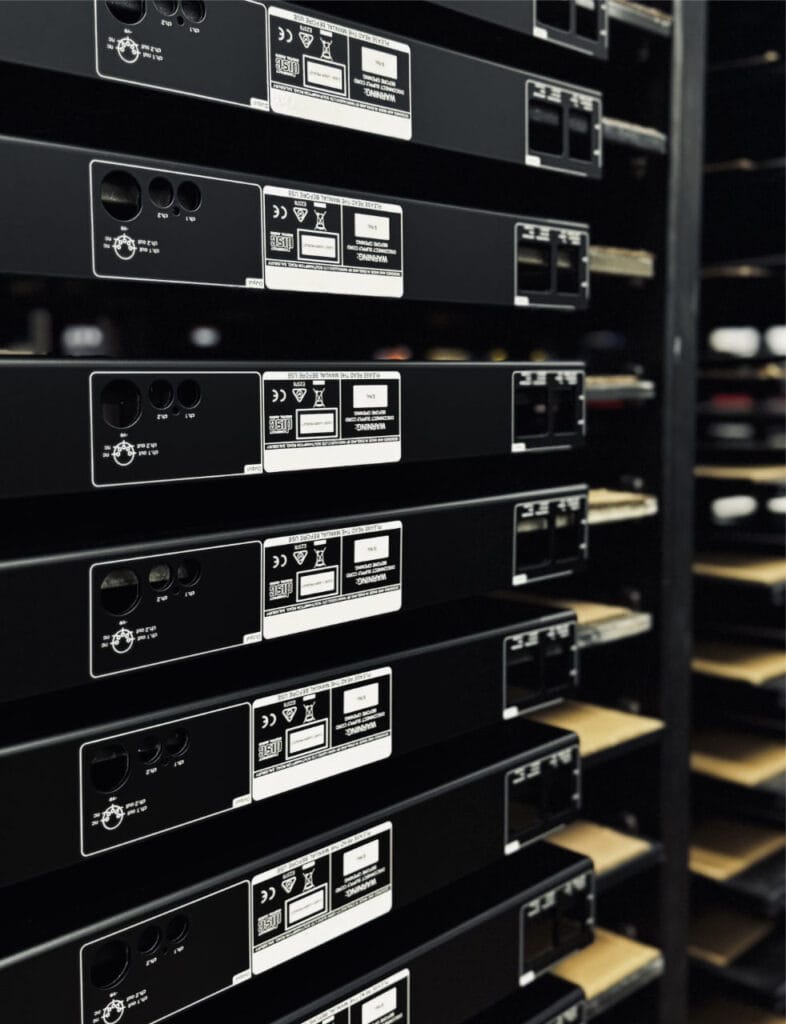 Audio parts manufacturer