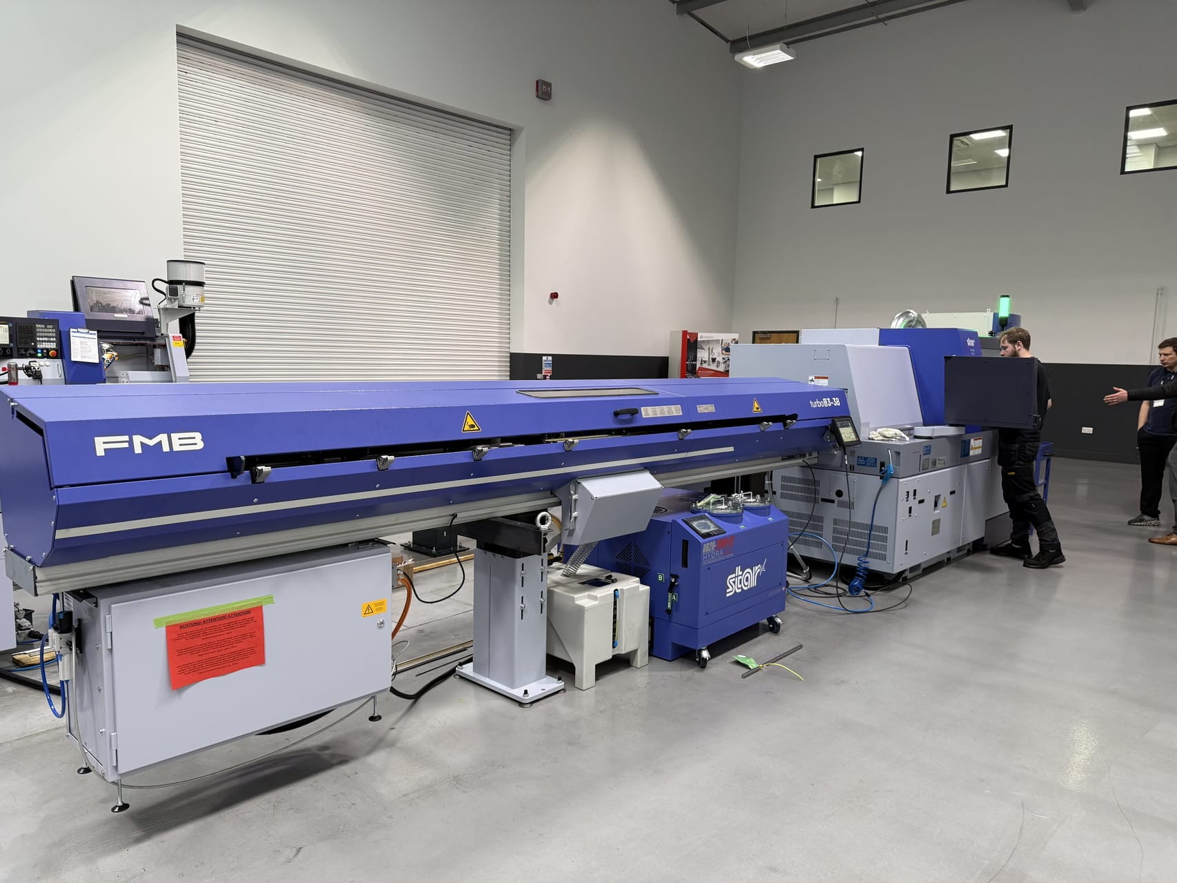 Star Arrival - Star Sliding Head Lathe - Broxton